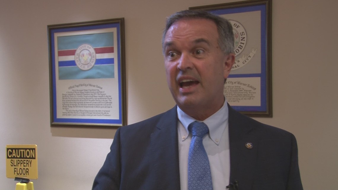 Warner Robins Mayor Randy Toms on millage rate increase | 13wmaz.com