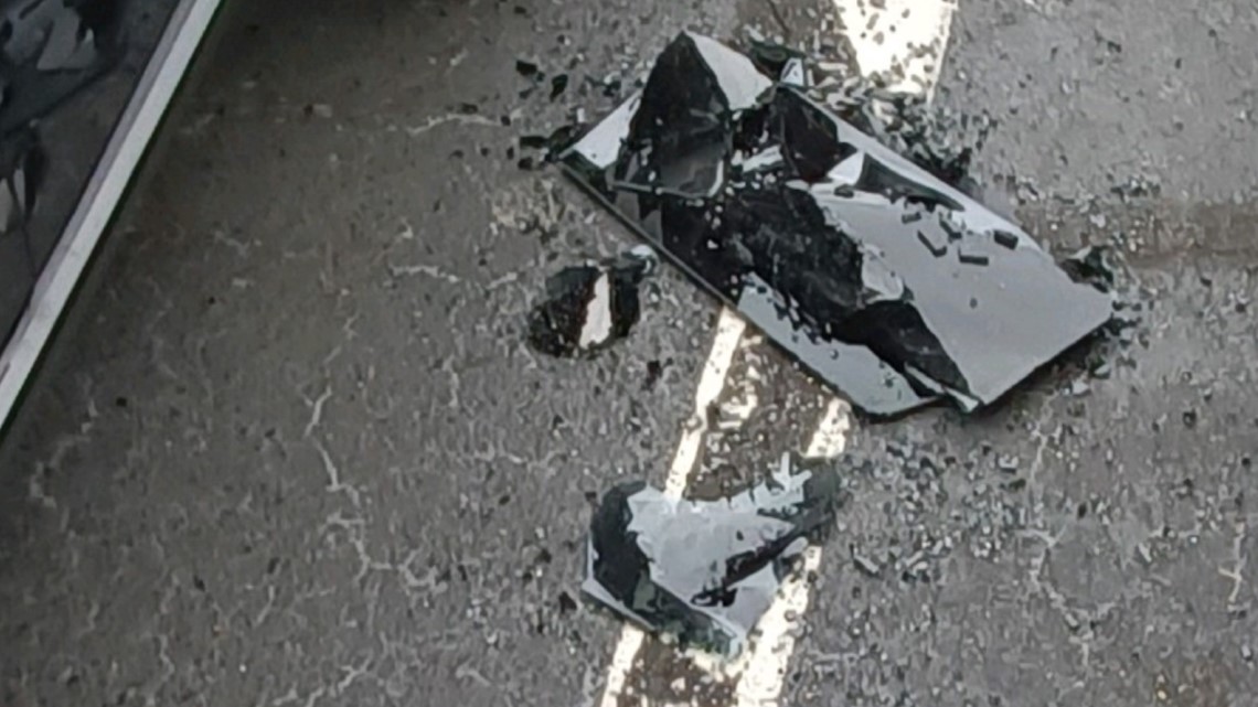 Couple driving in Macon gets car broken into, others affected | 13wmaz.com