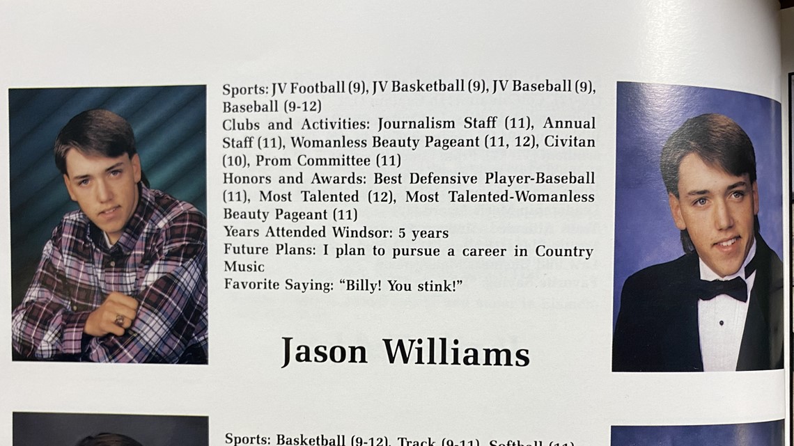 Jason Aldean High School Picture