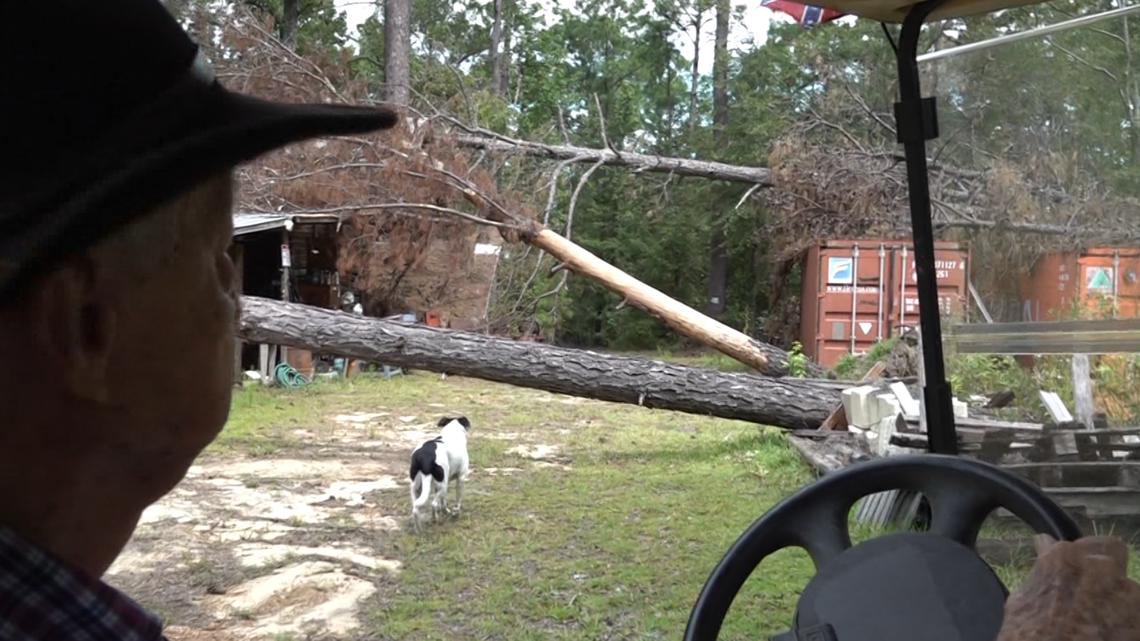 97-year-old Angelo Crowe fights Hurricane Helene aftermath | 13wmaz.com