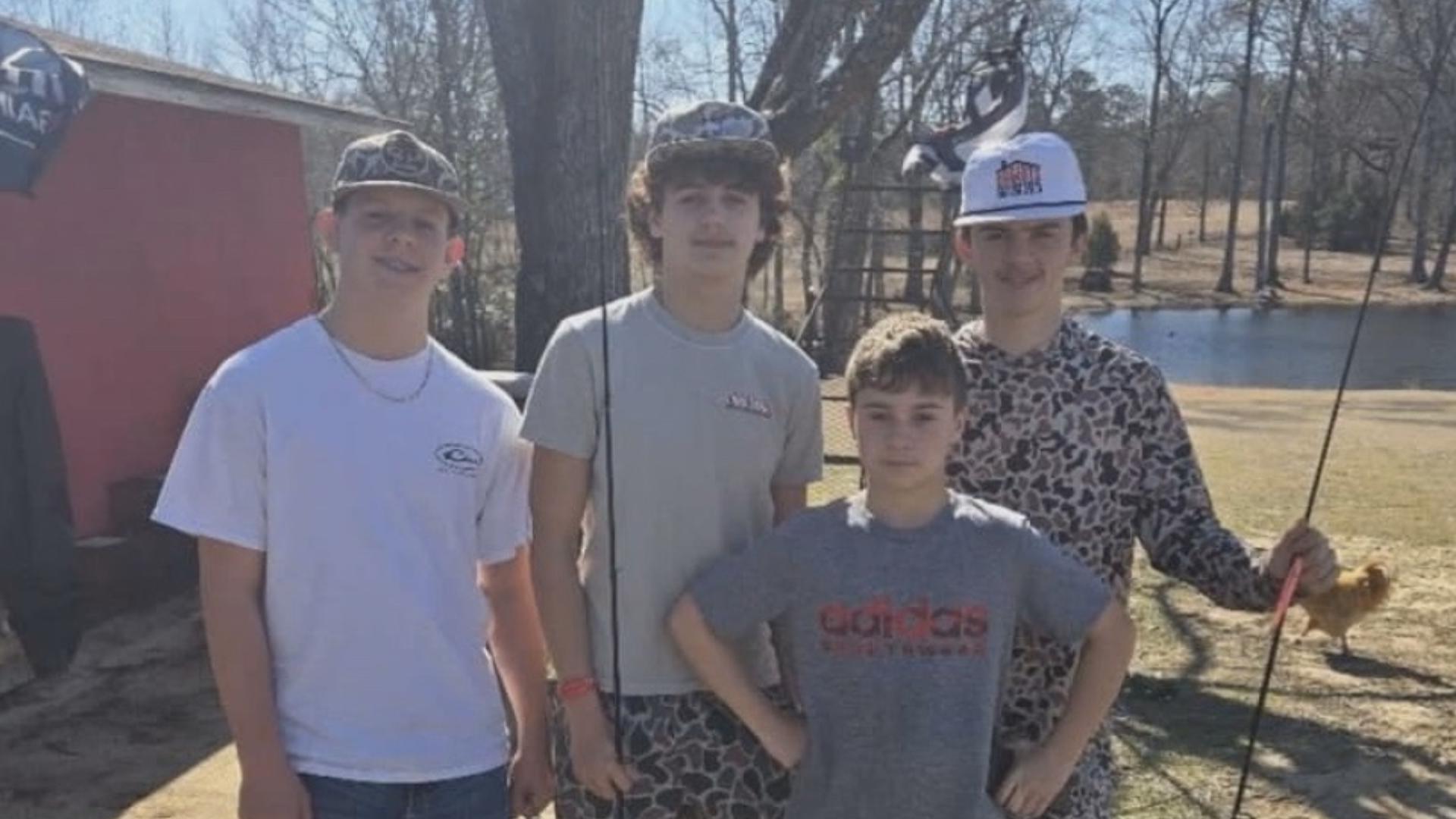 Family and friends gather to honor Dalton Hill after Georgia motocross tragedy | 13wmaz.com