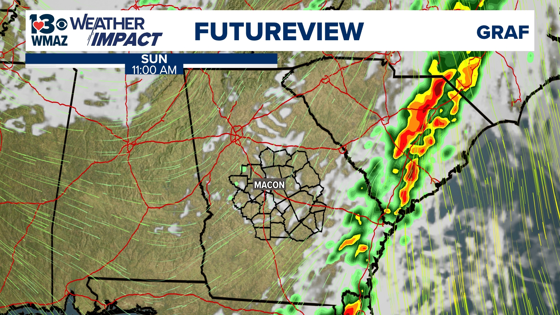 Weather Impact Alert | Strong storms with severe weather potential ...