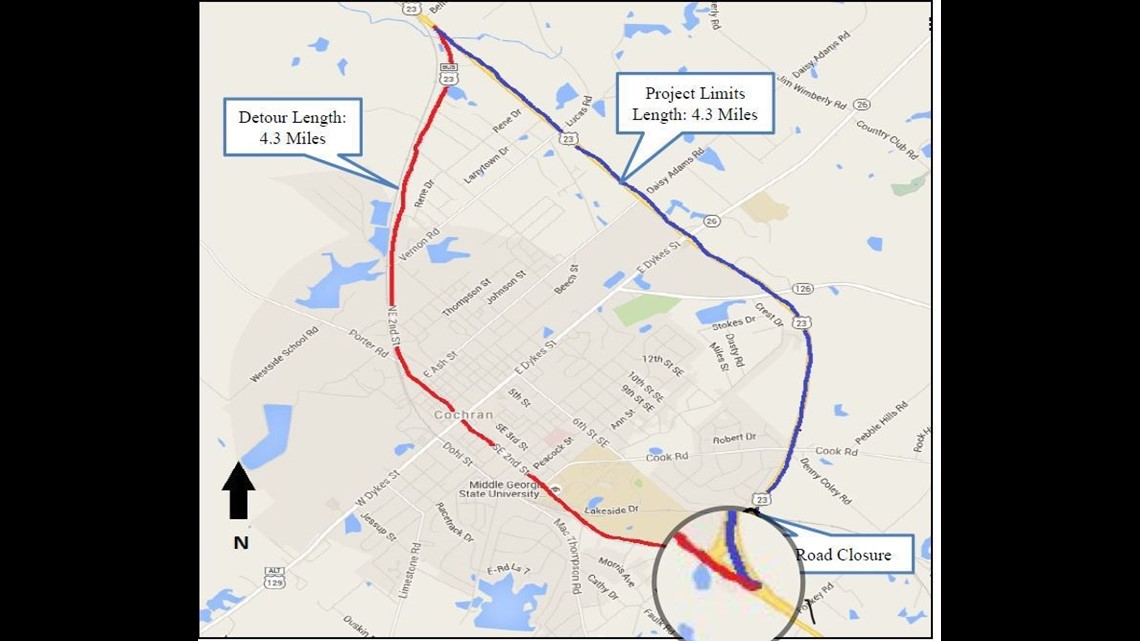 Cochran Bypass on track to be finished by late April | 13wmaz.com