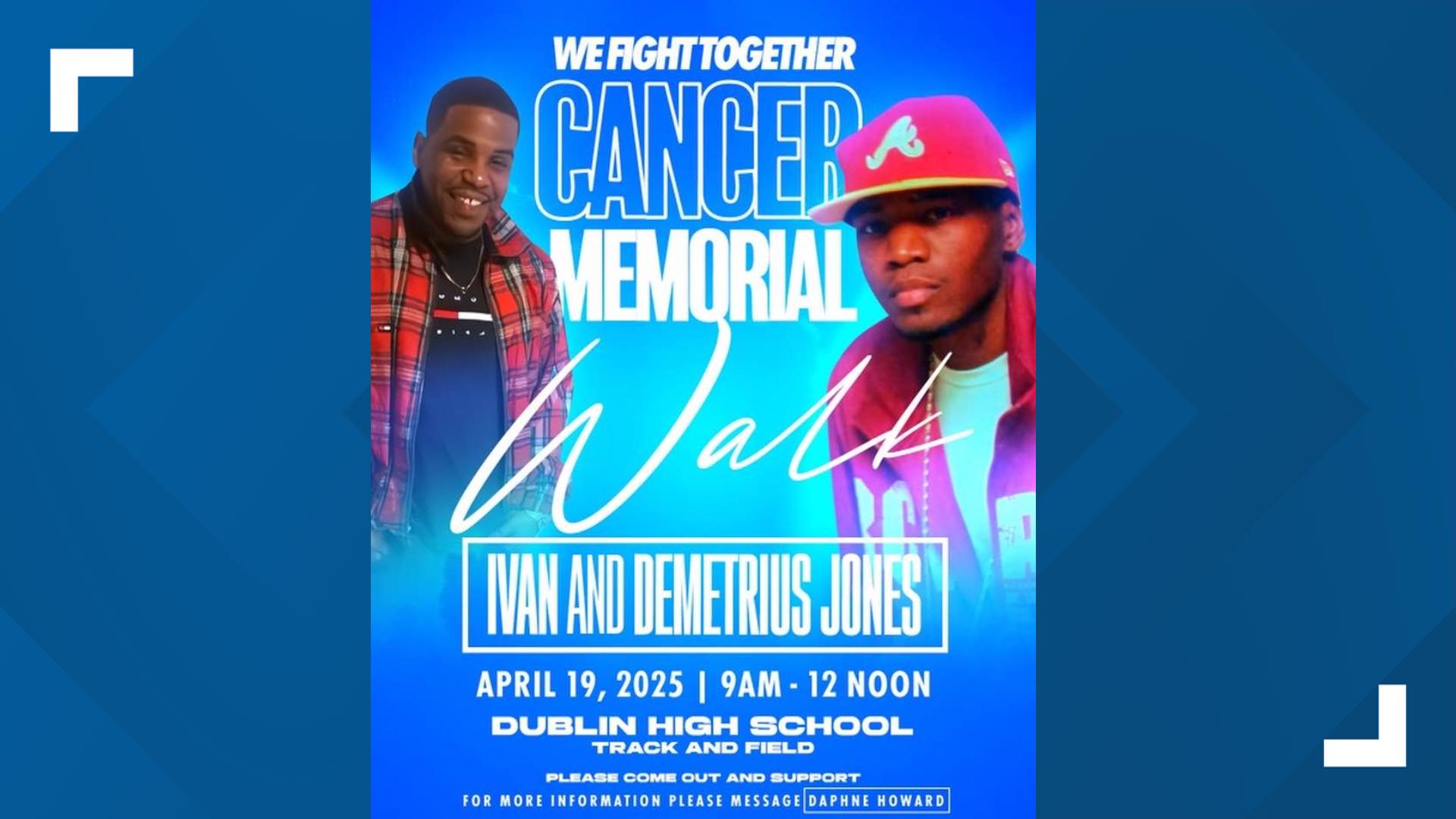 Georgia mom planning annual cancer walk for two sons lost to cancer ...