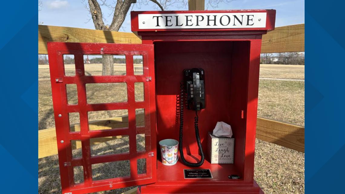 Byron wind phone offers grieving community place to connect with lost ...