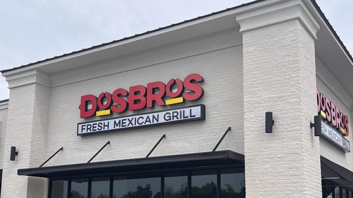 DosBros Fresh Mexican Grill plans opening at new Warner Robins location ...