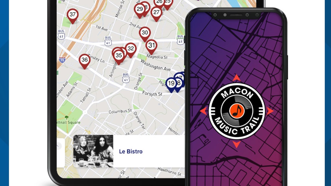 Visit Macon celebrates Macon Music Trail App Launch | 13wmaz.com