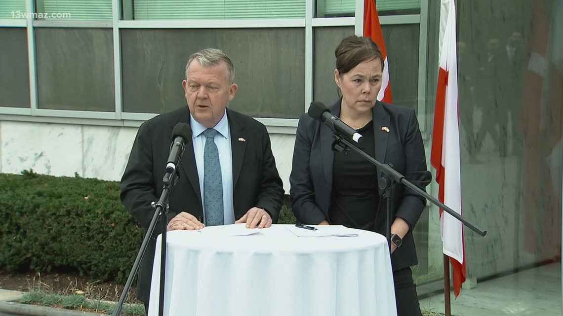 The latest on Trump on Greenland, as Denmark makes a statement | 13wmaz.com