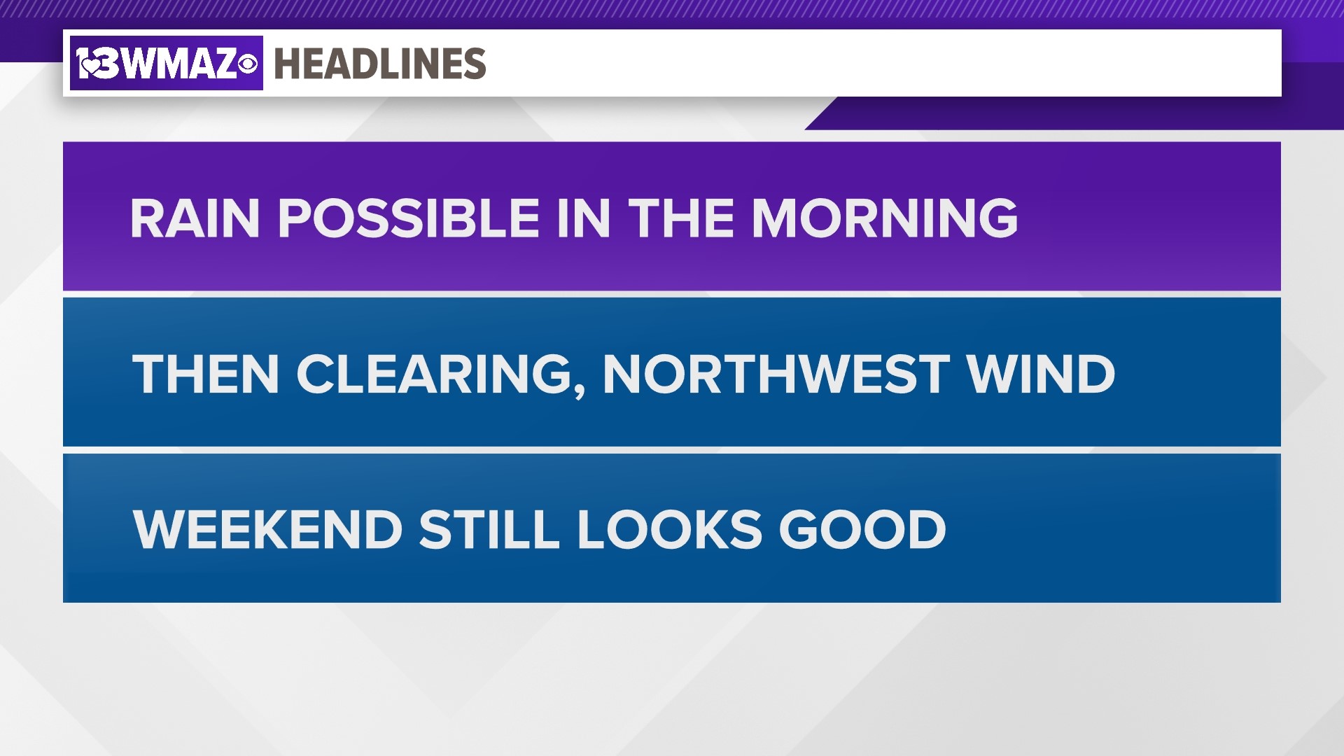 Connect - mobile apps and RSS feeds | 13wmaz.com