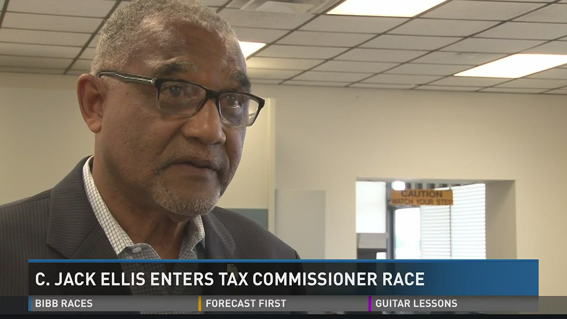 C. Jack Ellis running for Bibb tax commissioner | 13wmaz.com