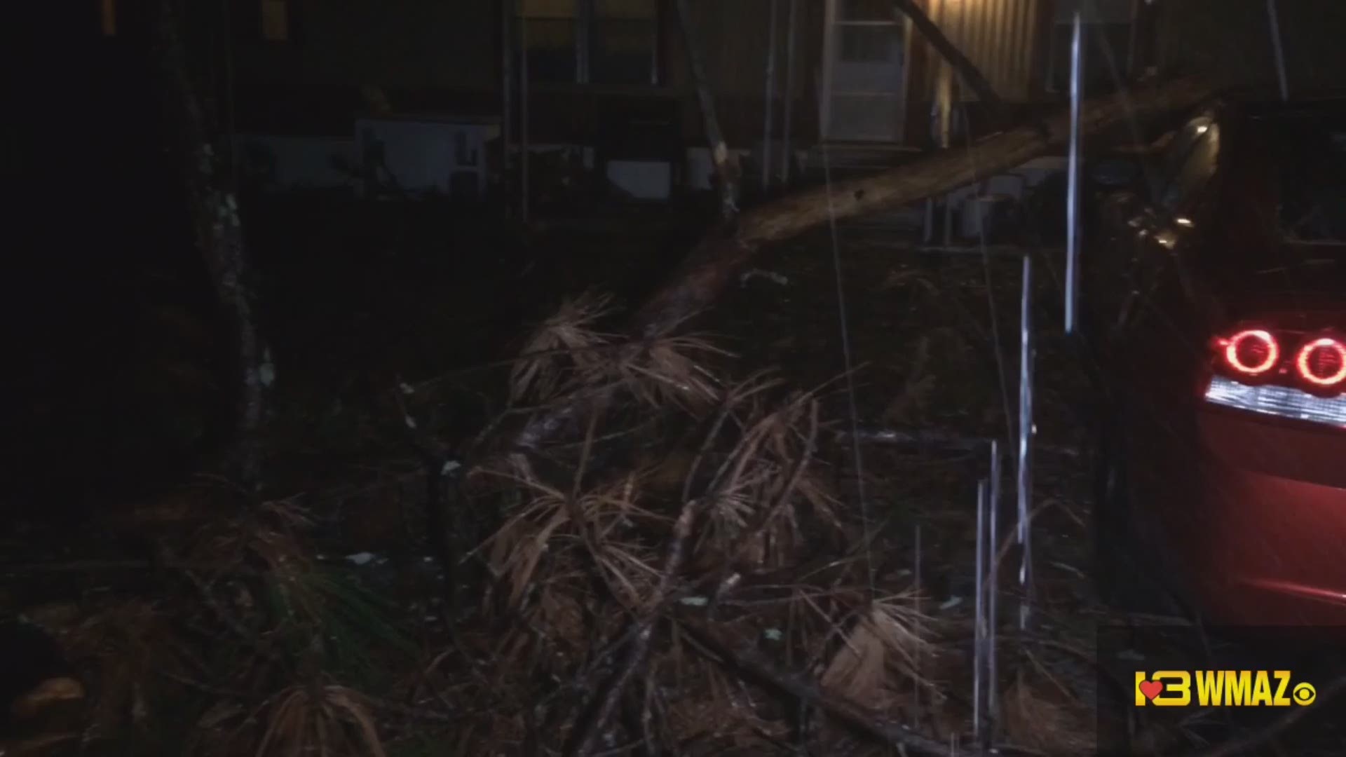 Updated Central Georgia storm damage reports | 13wmaz.com
