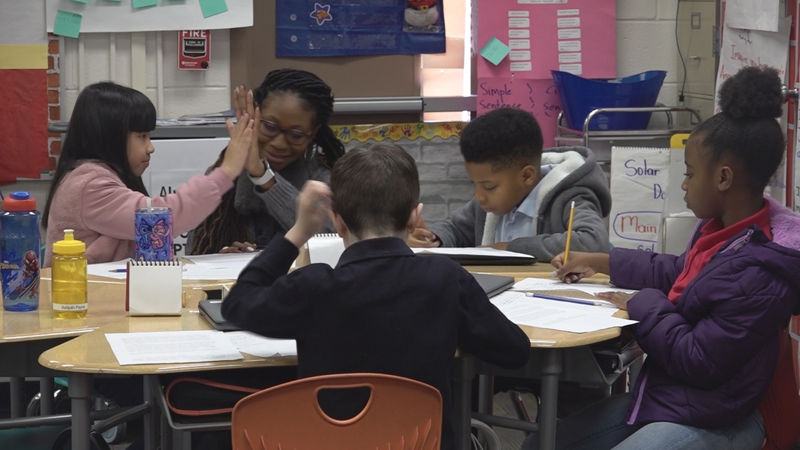 Bibb County third-grade teacher uses YouTube over snow days to teach ...