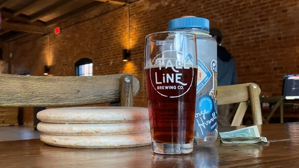 Macon disc golf club takeover a brewery to practice putting | 13wmaz.com