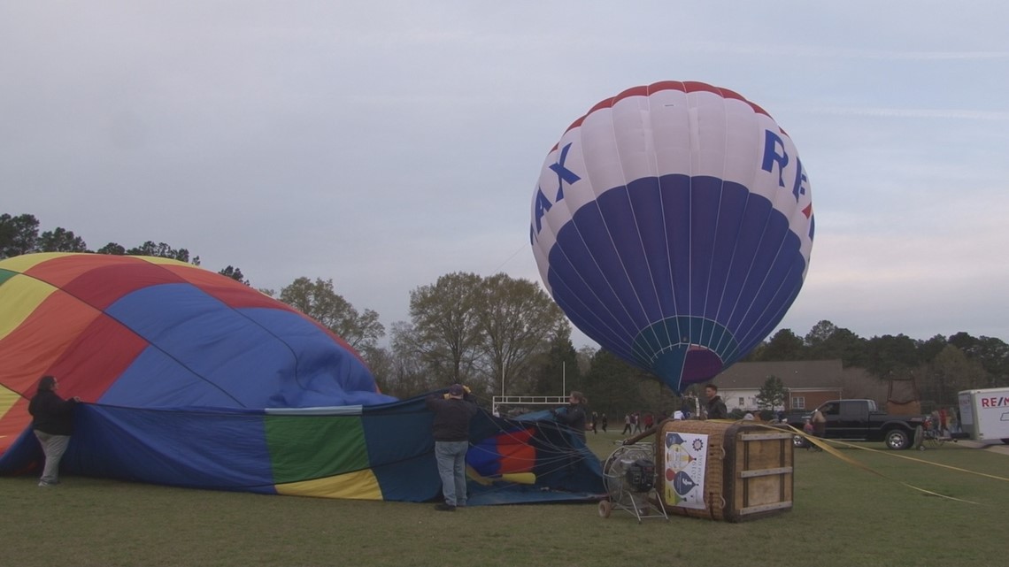 Perry Middle School STEM Day teaches kids the science behind hot air ...