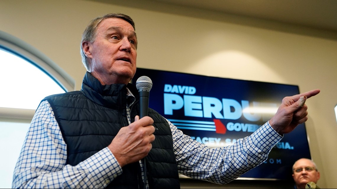 Ex-Sen. David Perdue explains why he’s running for governor | 13wmaz.com