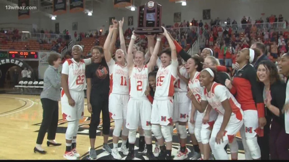 Mercer women's basketball preps for tourney | 13wmaz.com