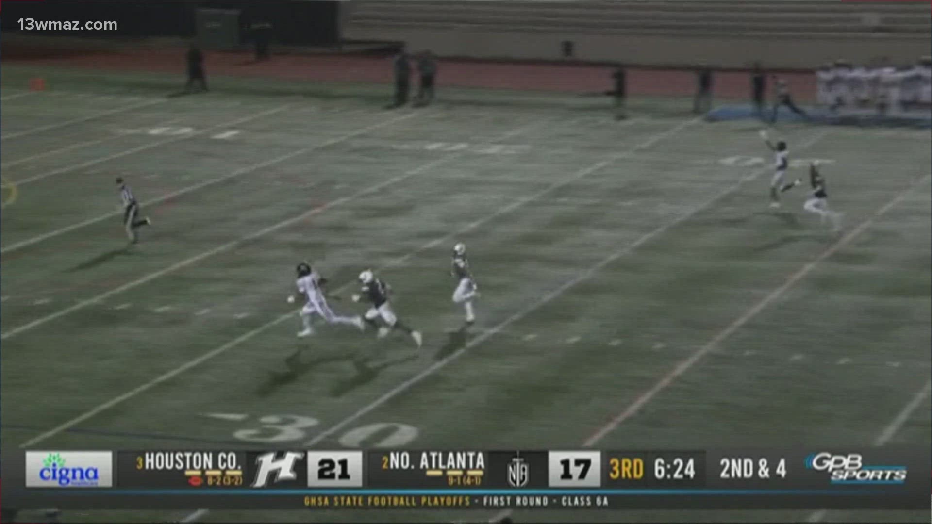 Houston County pulls off the upset against North Atlanta | 13wmaz.com