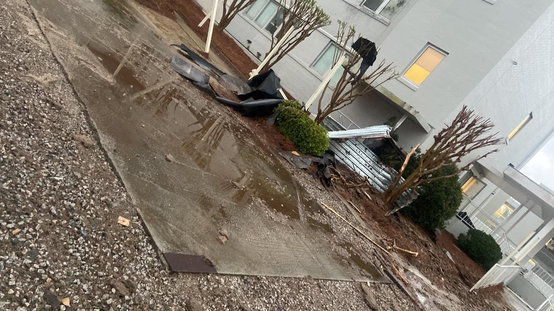 Central Georgia storms cause damage and bring hail | 13wmaz.com