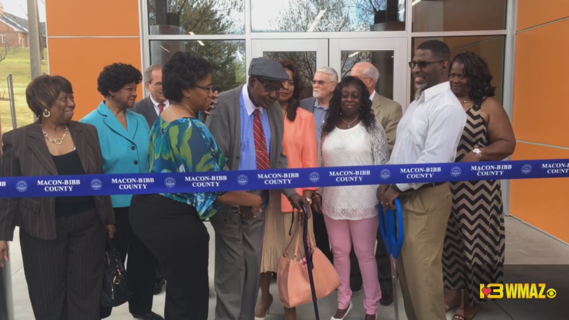 Newly renovated Frank Johnson Recreation Center reopens | 13wmaz.com