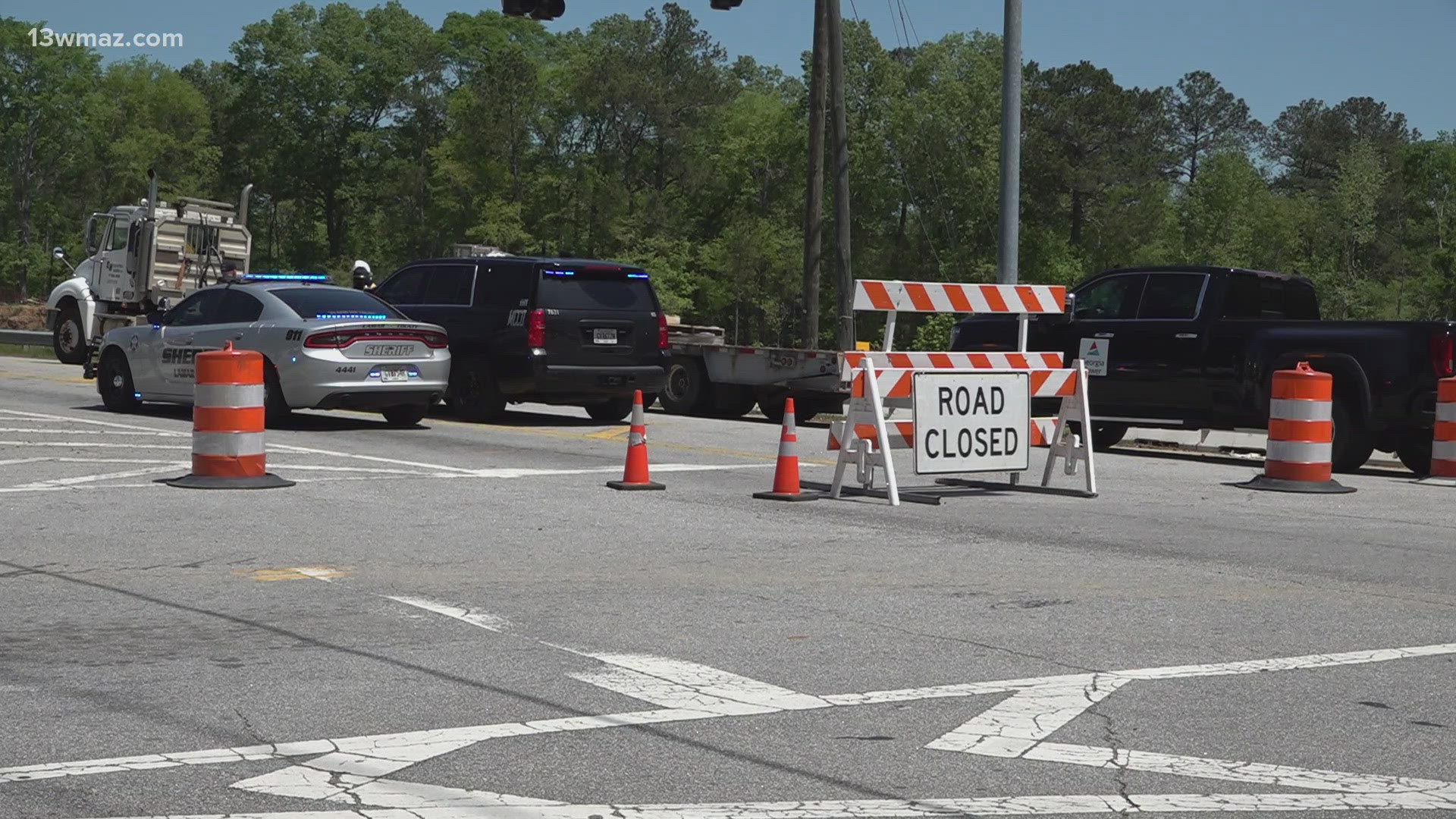 Tucker Road Bridge in Macon set to reopen after surprise closure. Here ...