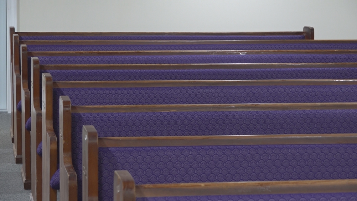 A Houston County church will soon be reopening its doors after it ...