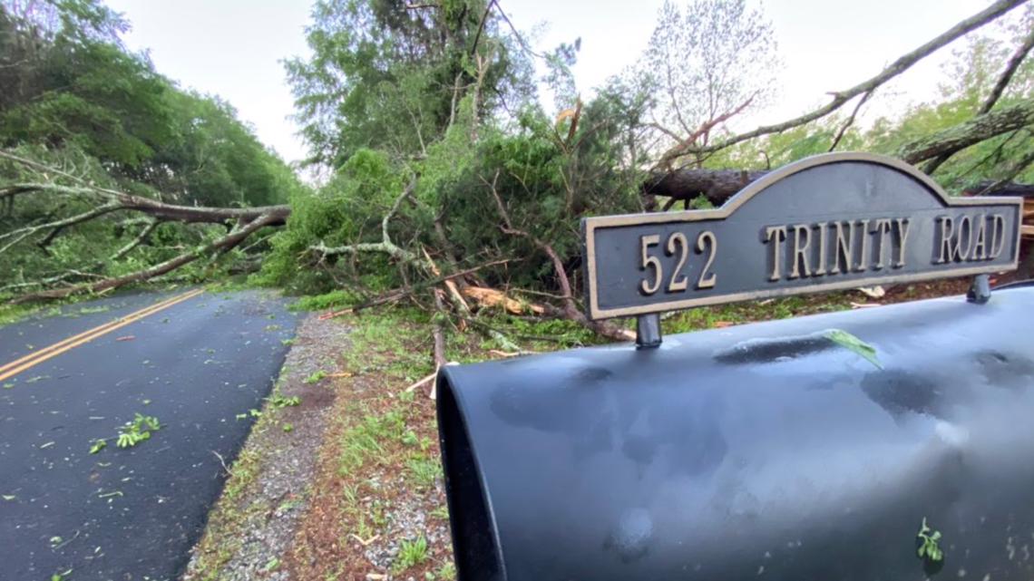 Upson County home moved by severe storm | 13wmaz.com