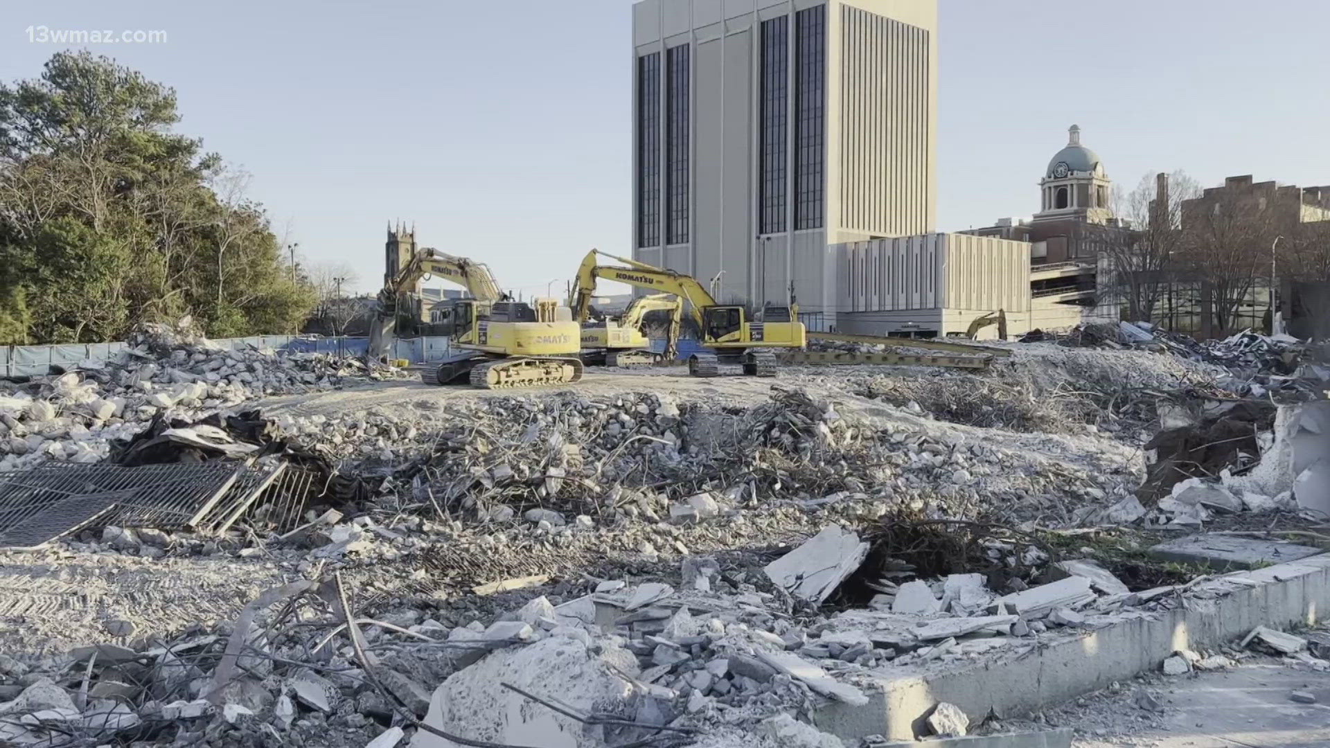 Old Ramada Hotel site restoration ahead of schedule after New Year's ...