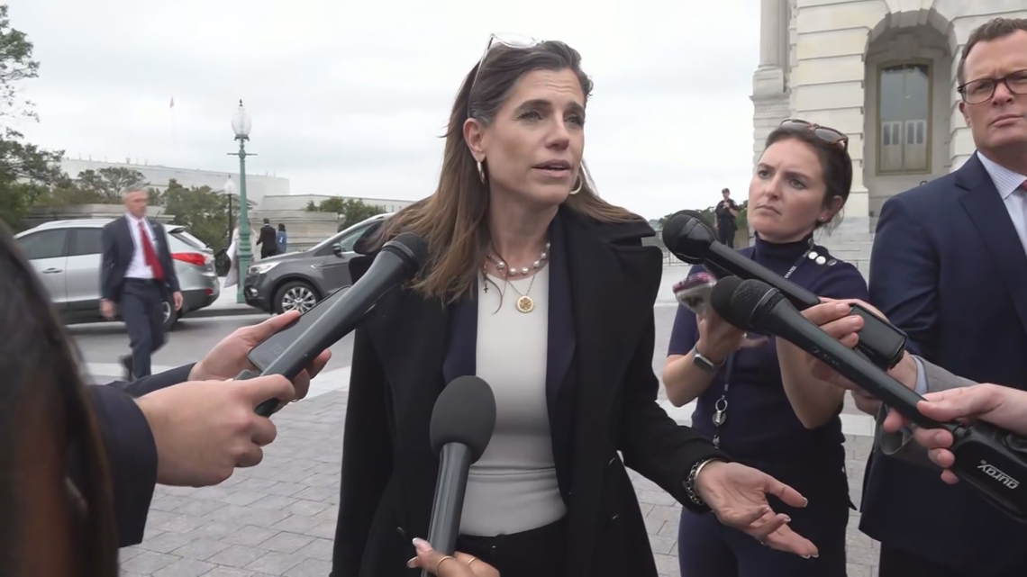 WATCH: US Representative Nancy Mace on Charlie Kirk shooting | 13wmaz.com
