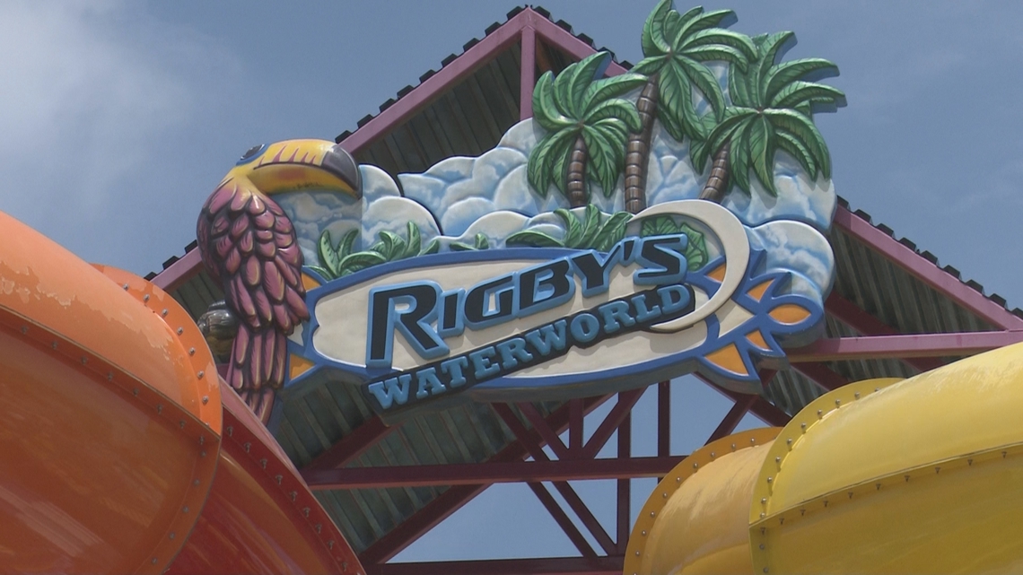 Rigby's Water World opening this weekend | 13wmaz.com
