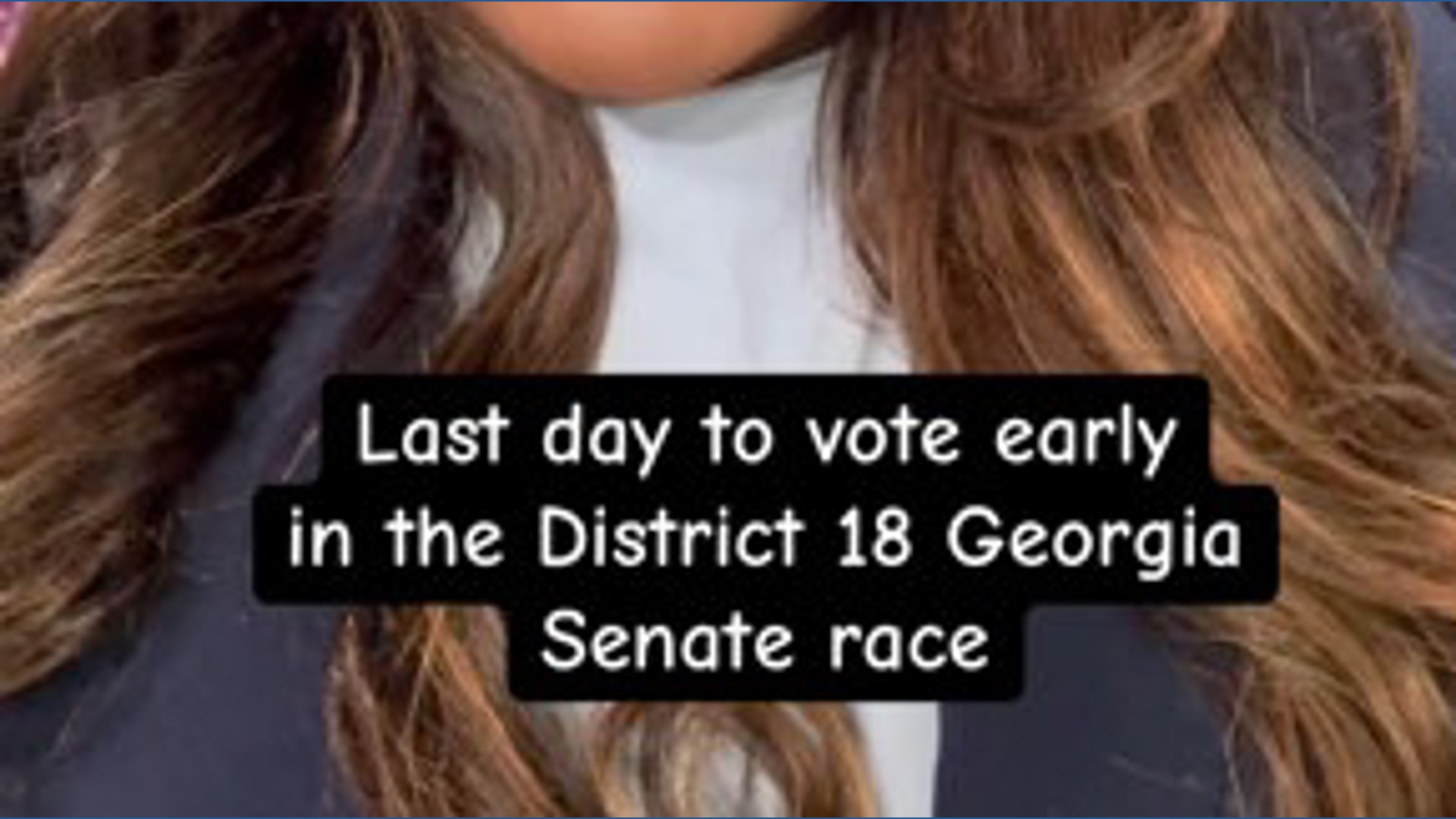 Today is your last chance to vote early in the District 18 special ...