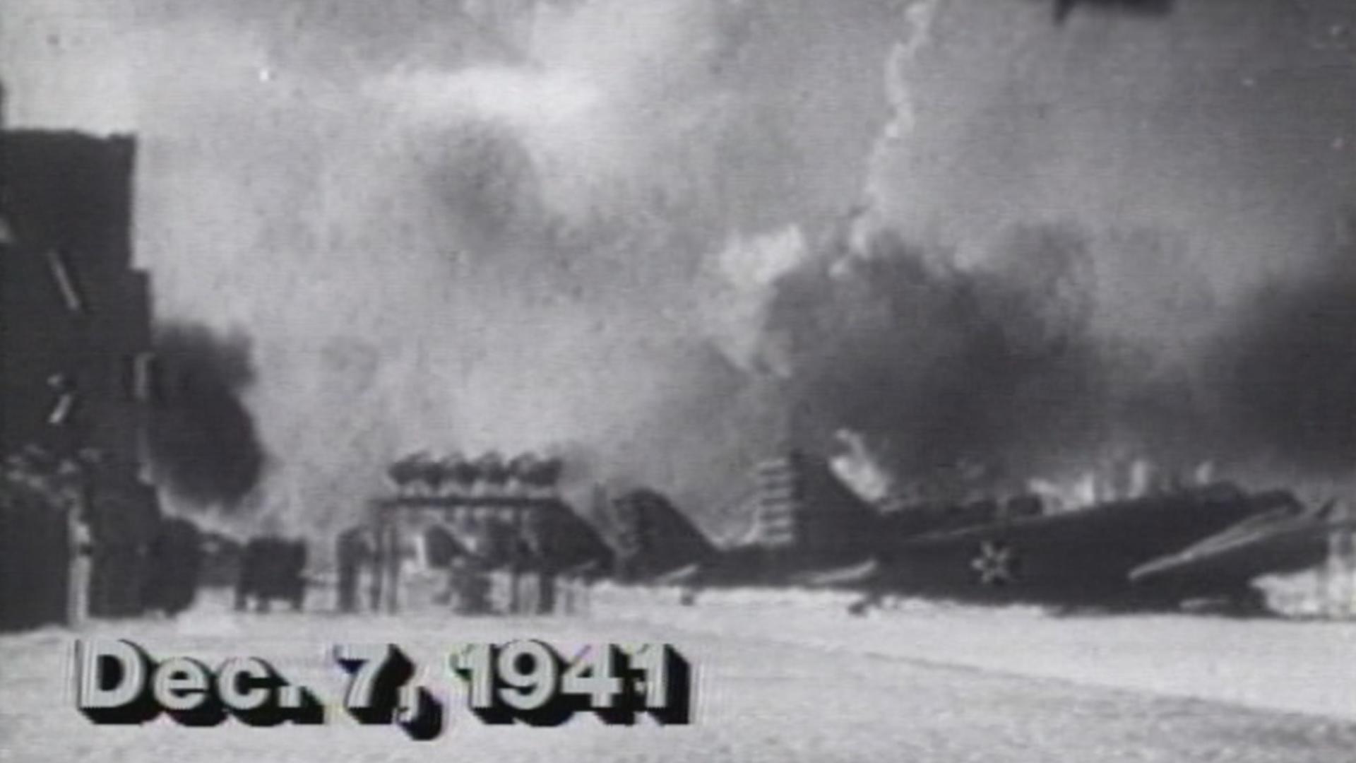 US remembers Pearl Harbor on 84th anniversary of attack | 13wmaz.com