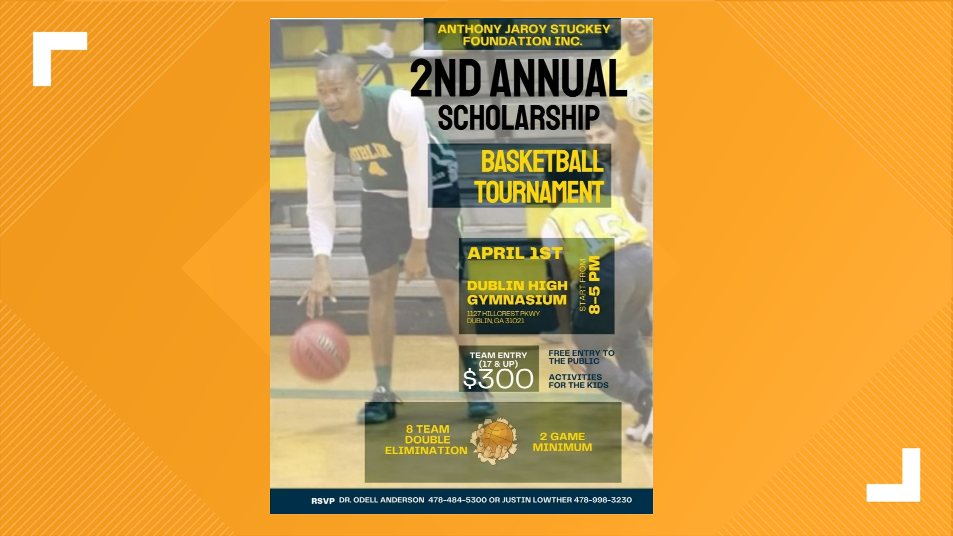 Anthony Jaroy Stuckey's legacy lives on in basketball tournament ...