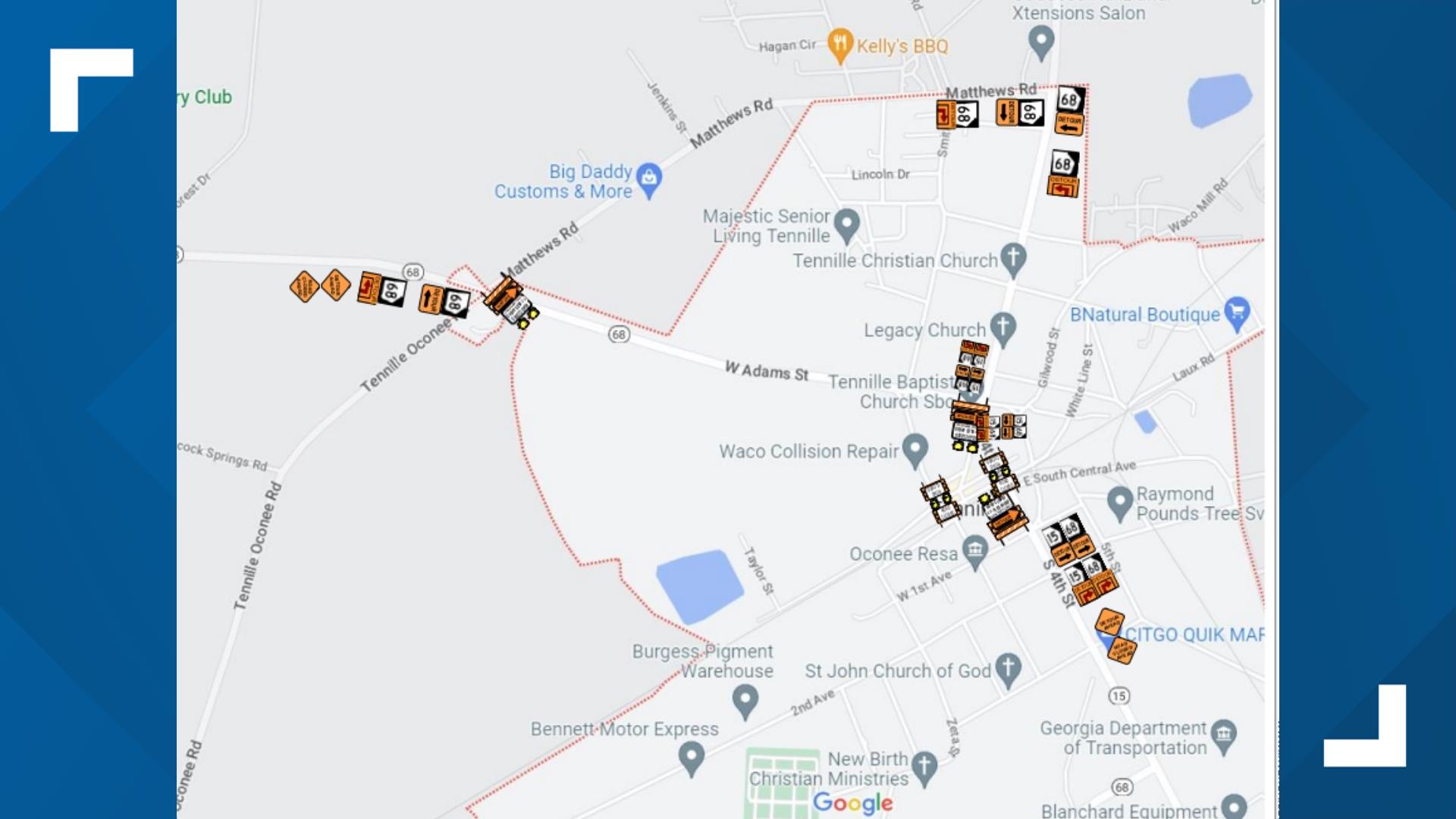 Railroad crossing closure affects Washington County roads | 13wmaz.com