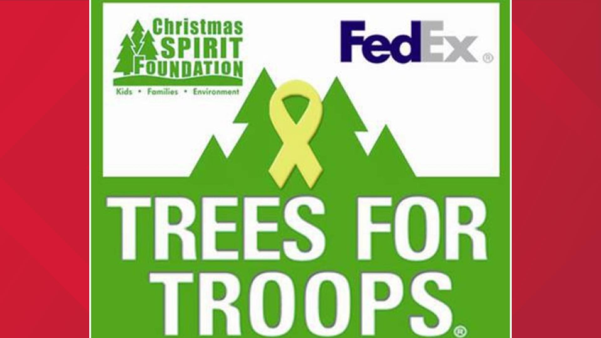 Skipper Family Tree provides Christmas trees for troops | How can you ...