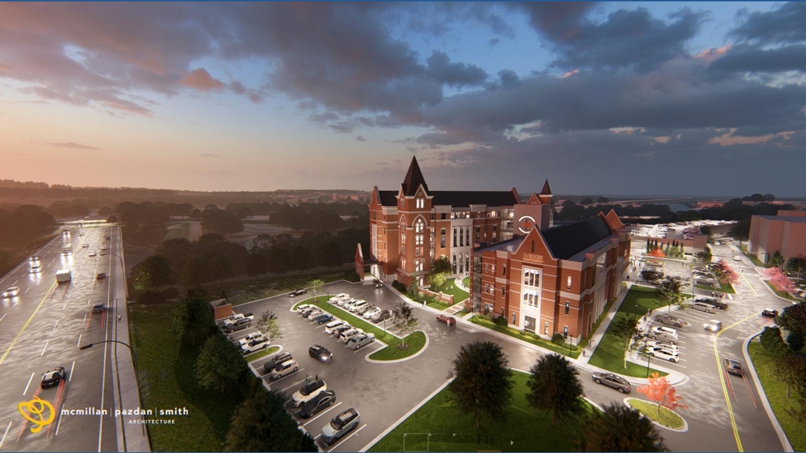 New Mercer facility designed to boost medical student numbers by fall ...