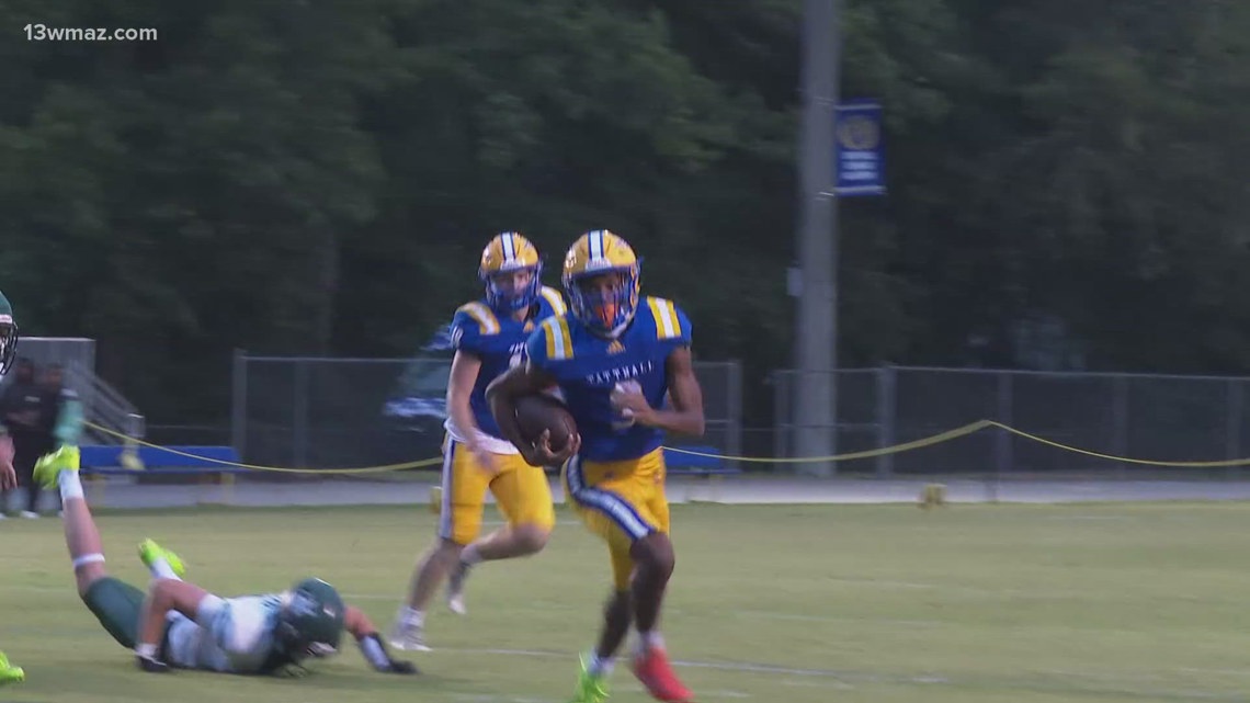 Tattnall senior Antone Johnson leading the Trojans in 2024 season ...