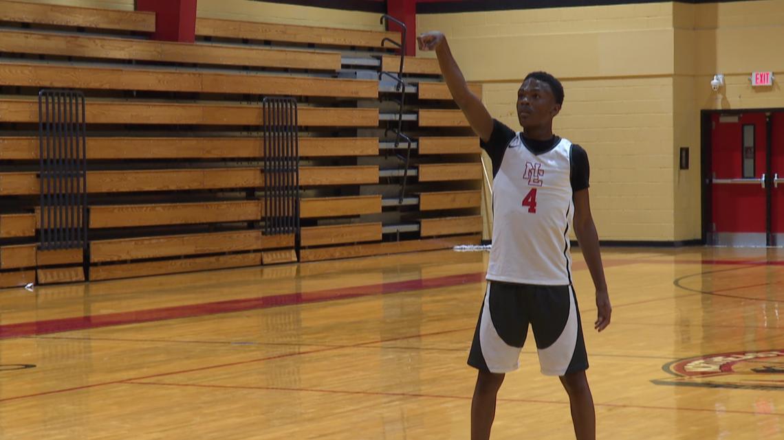 Northeast basketball uses one player to prepare for new season | 13wmaz.com