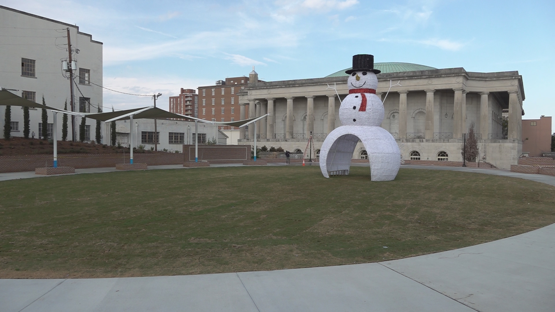 'Over a decade worth of work' | Macon's Rosa Parks Square reopens with ...