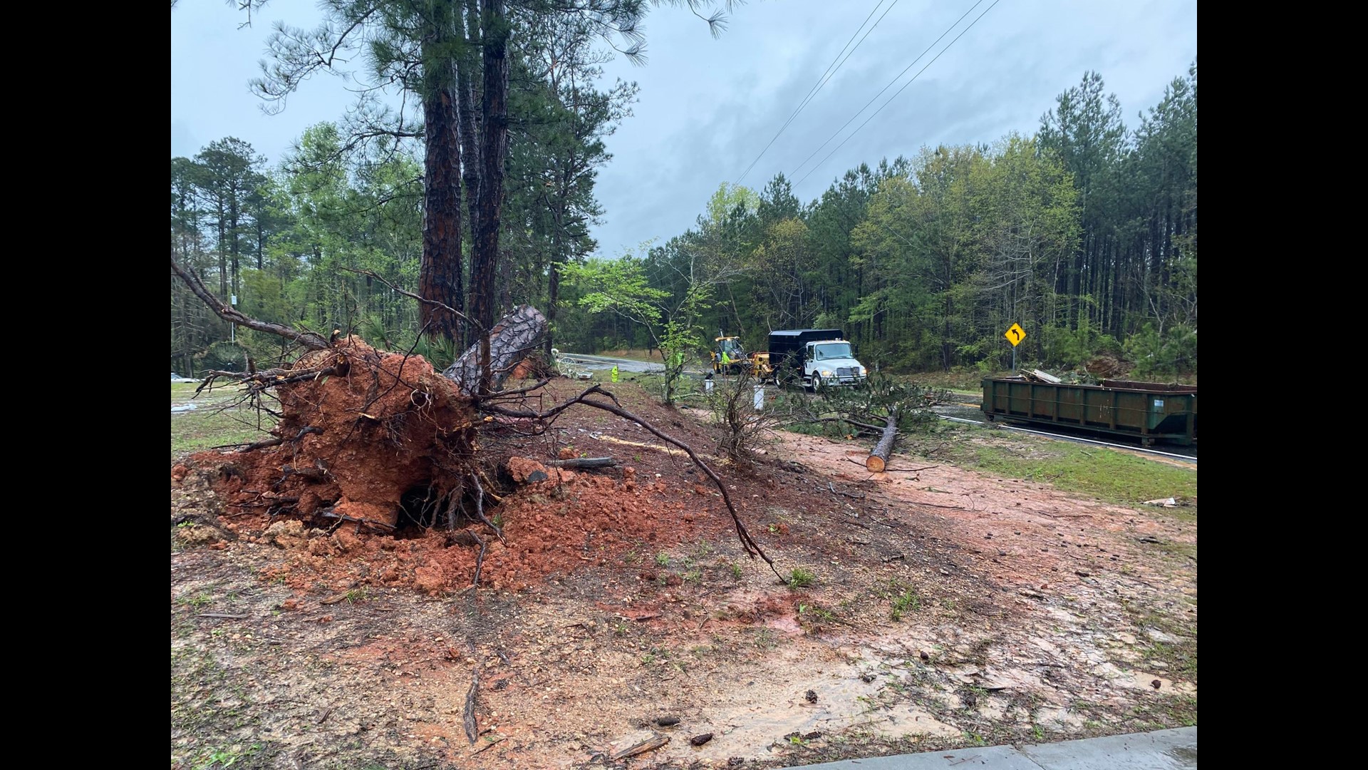 Road closures, storm damage and more in Central Georgia | 13wmaz.com
