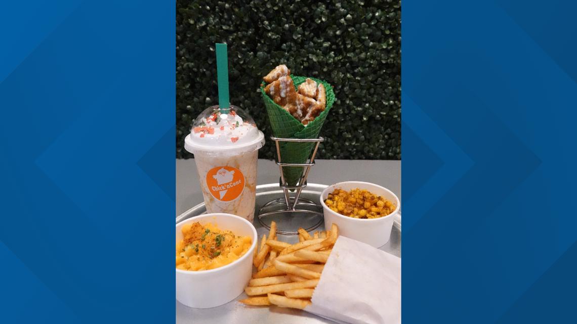 Chick'n Cone restaurant open in Macon Georgia | 13wmaz.com