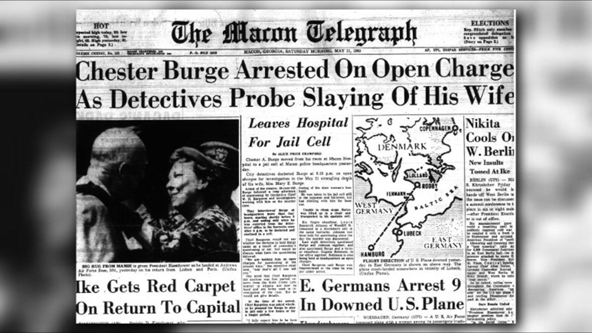 Visual history of Chester Burge case | 13wmaz.com