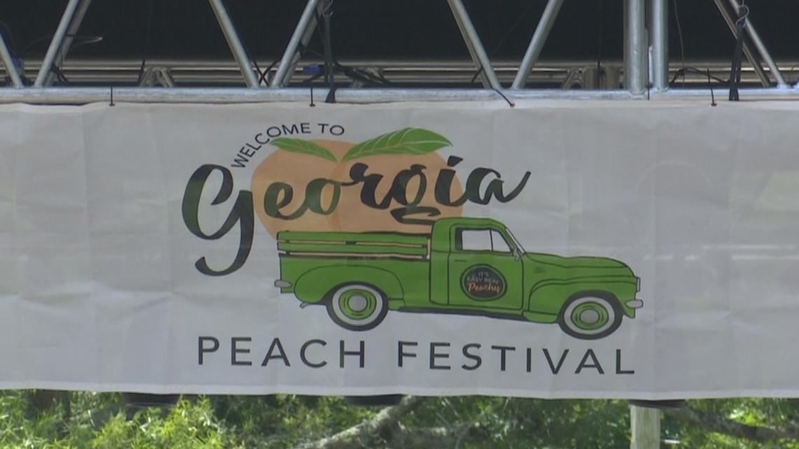 Fort Valley prepare for the 38th Annual Georgia Peach Festival | 13wmaz.com