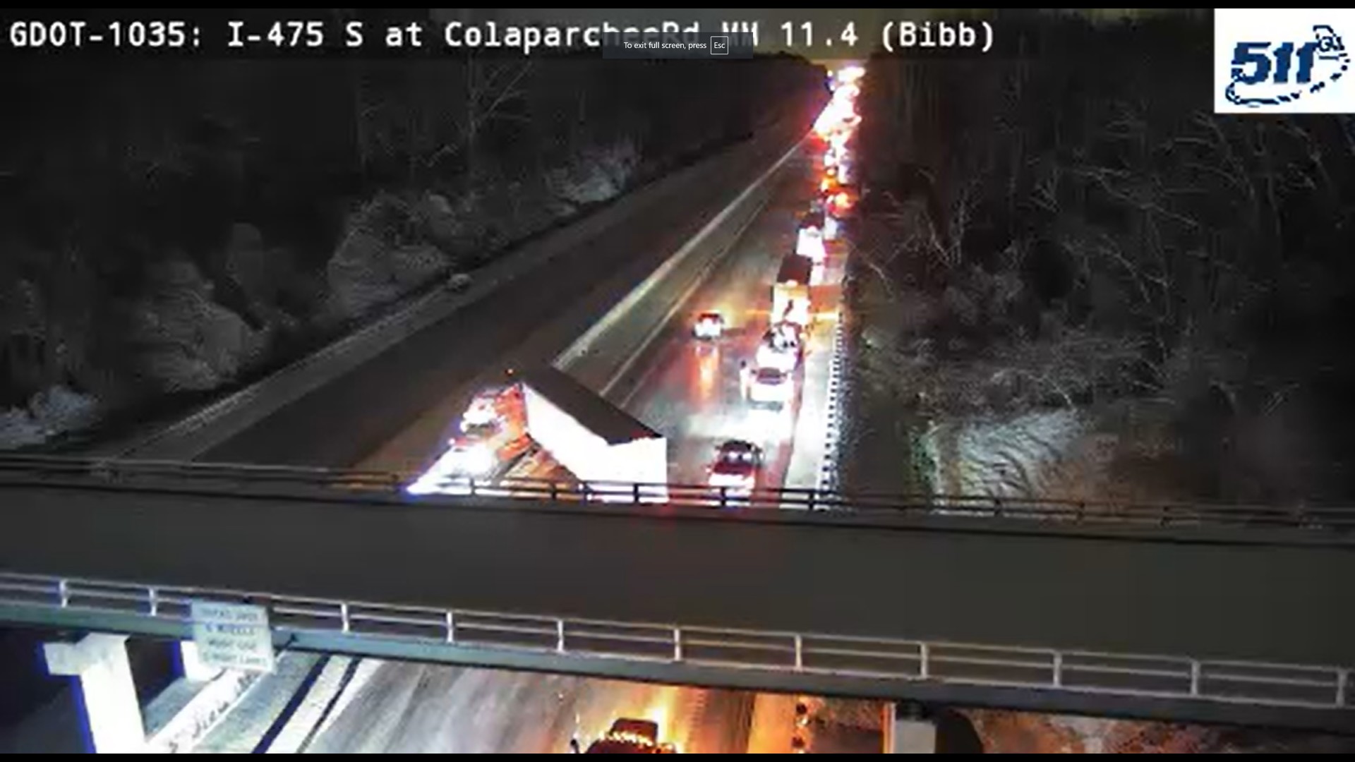 EMA officials: Road conditions in Central Georgia 'continue to ...