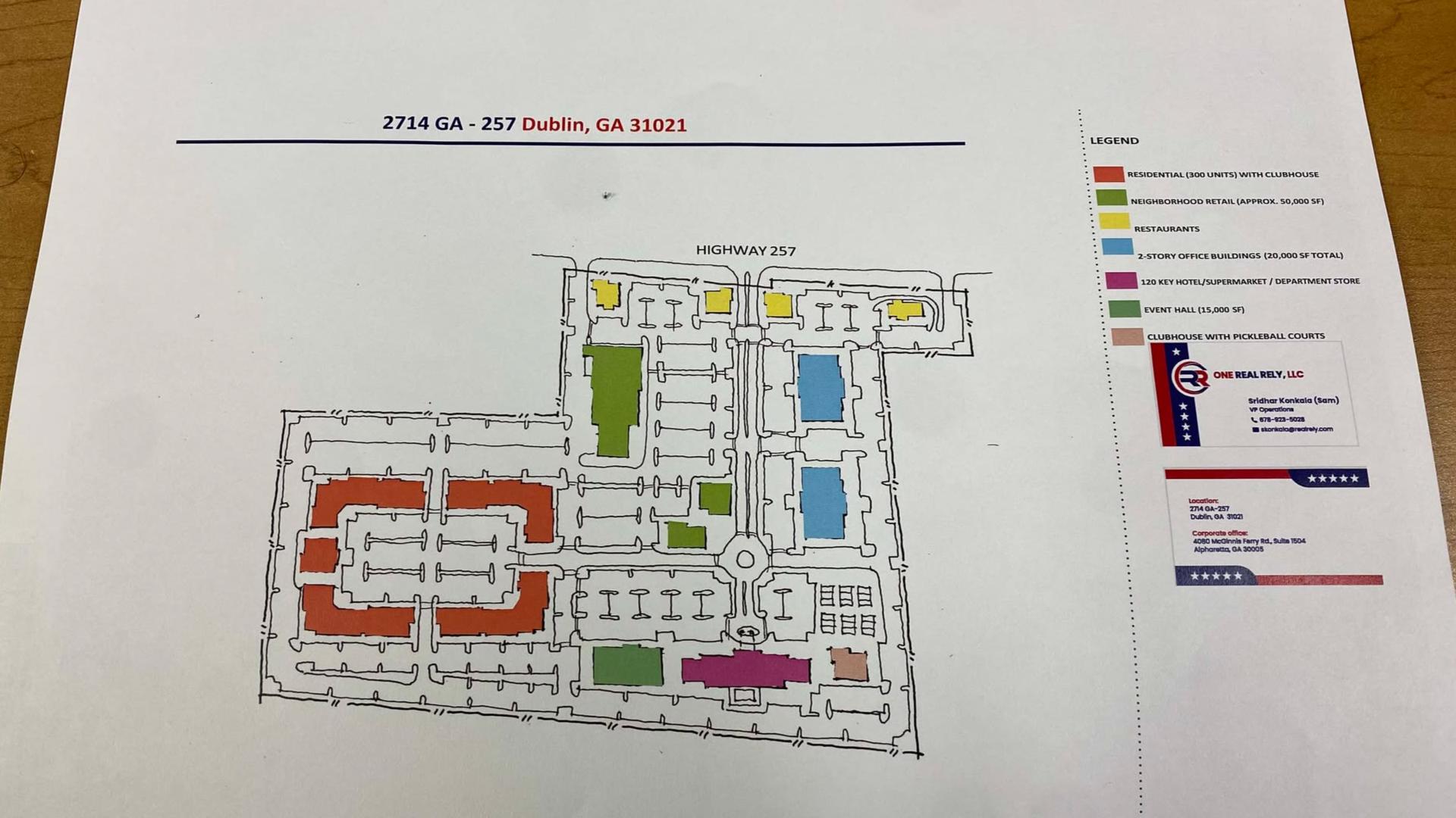 Real estate developer breaks down their plans and hopes for Dublin ...