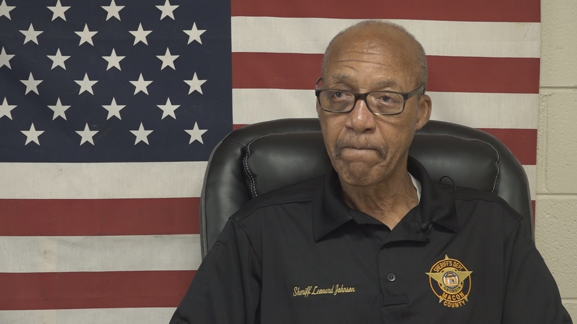 Macon County Sheriff Leonard Johnson passes away | 13wmaz.com