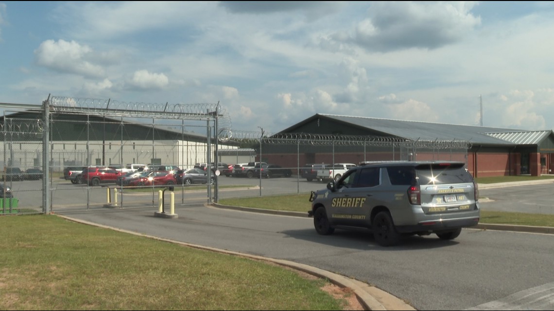 Inmate found dead in Washington County jail | GBI investigating ...