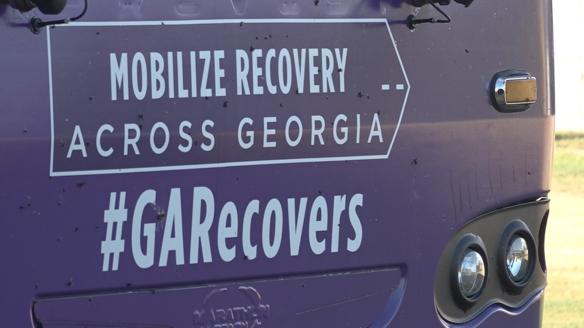 Bus travels through Georgia to help people in long-term recovery ...