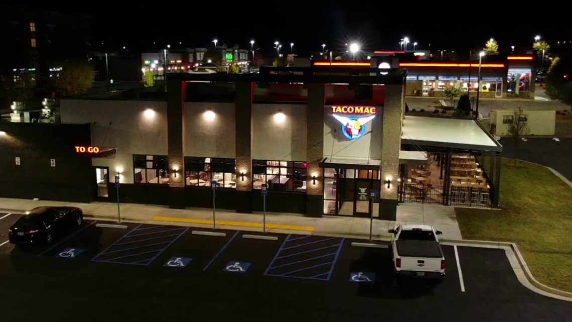 Taco Mac set to open in north Macon before the end of the year | 13wmaz.com