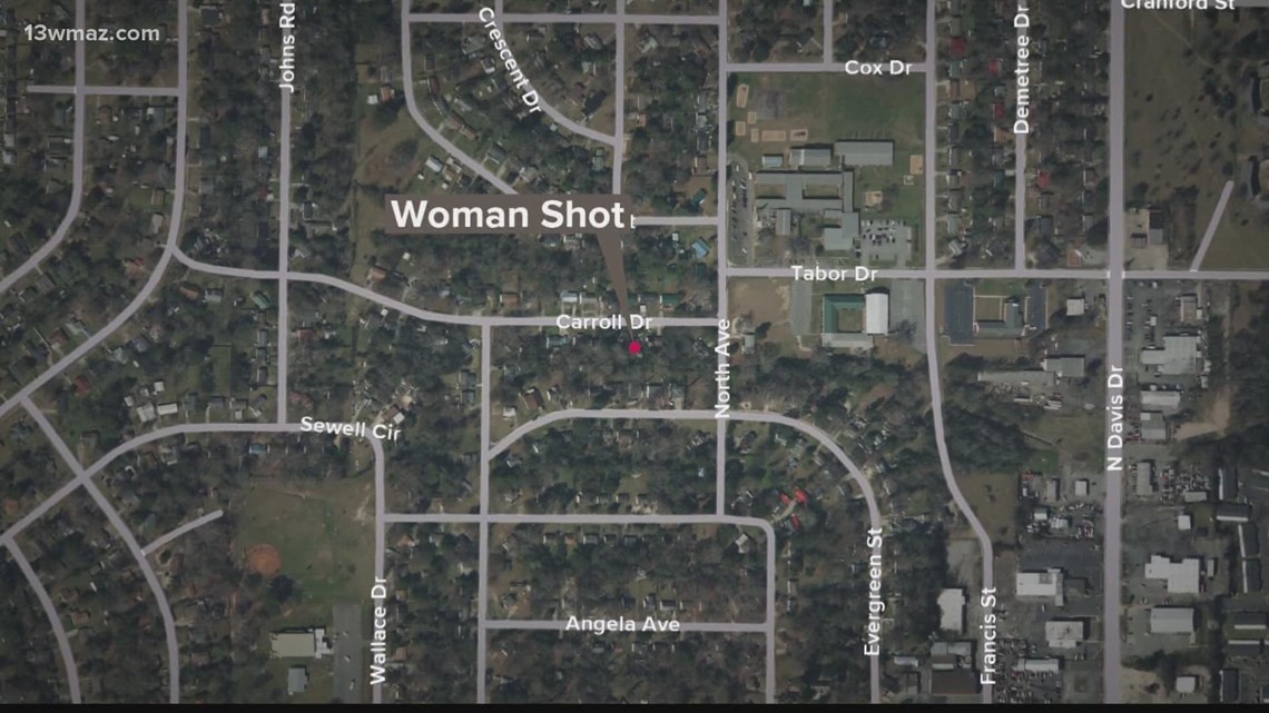 Woman shot on Carrol Drive in Warner Robins | 13wmaz.com