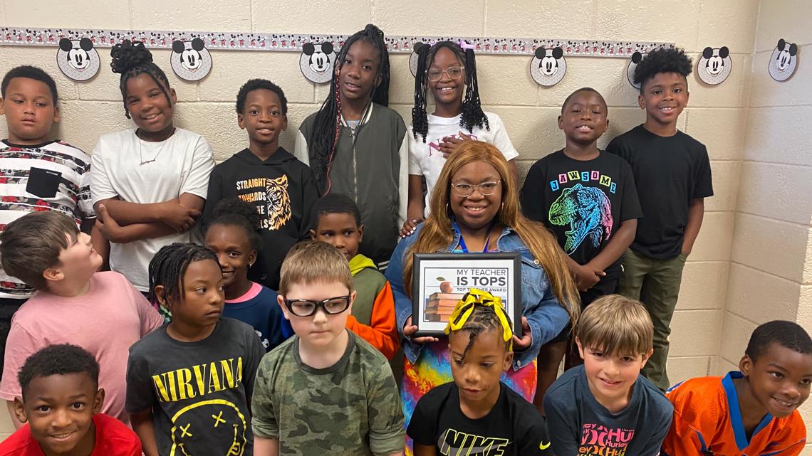 Morningside's Ms. Catherine Johnson shines as My Teacher is Tops ...